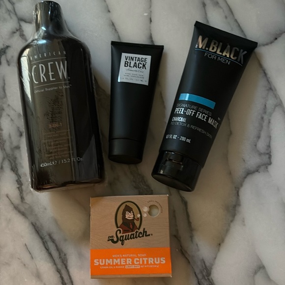 American Crew and Others | Grooming | Grooming Bundleshampoo Soap Face ...